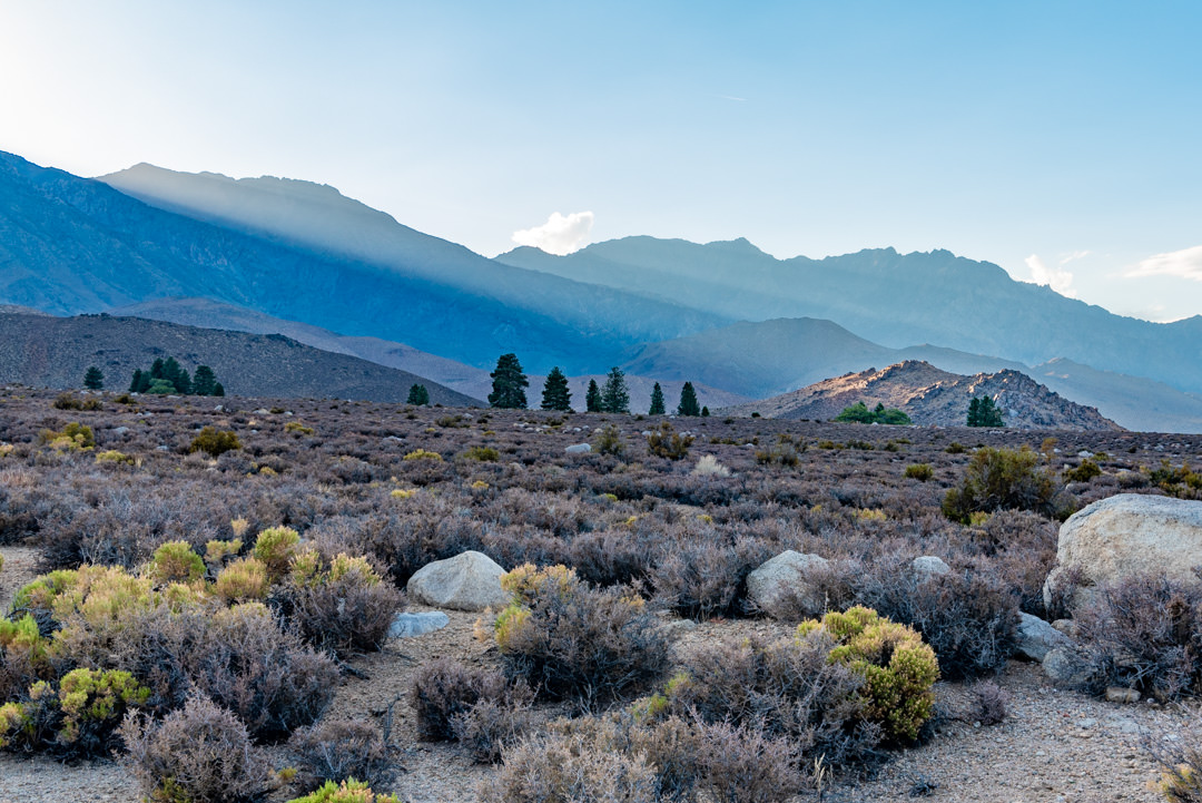 Sierra Nevada: backpacking s kámoškou – Ze Strahova do NASA